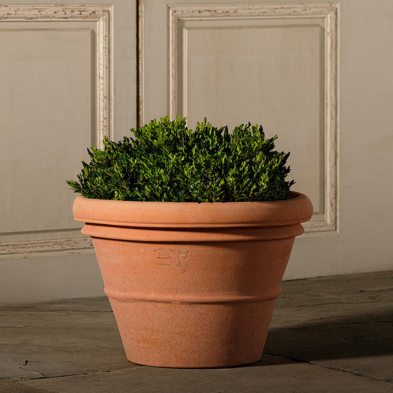 Artisan Rolled Rim Planter, Medium – Seibert-Rice