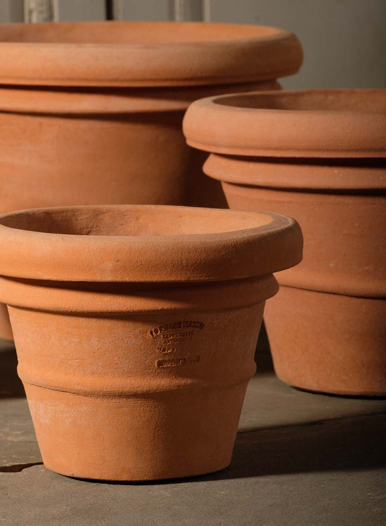 Artisan Rolled Rim Planter, Small – Seibert-Rice